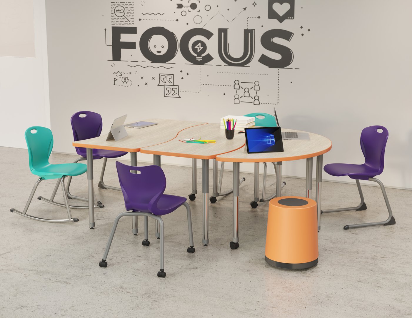 Inspire Learning with Student-Centered Learning Environments