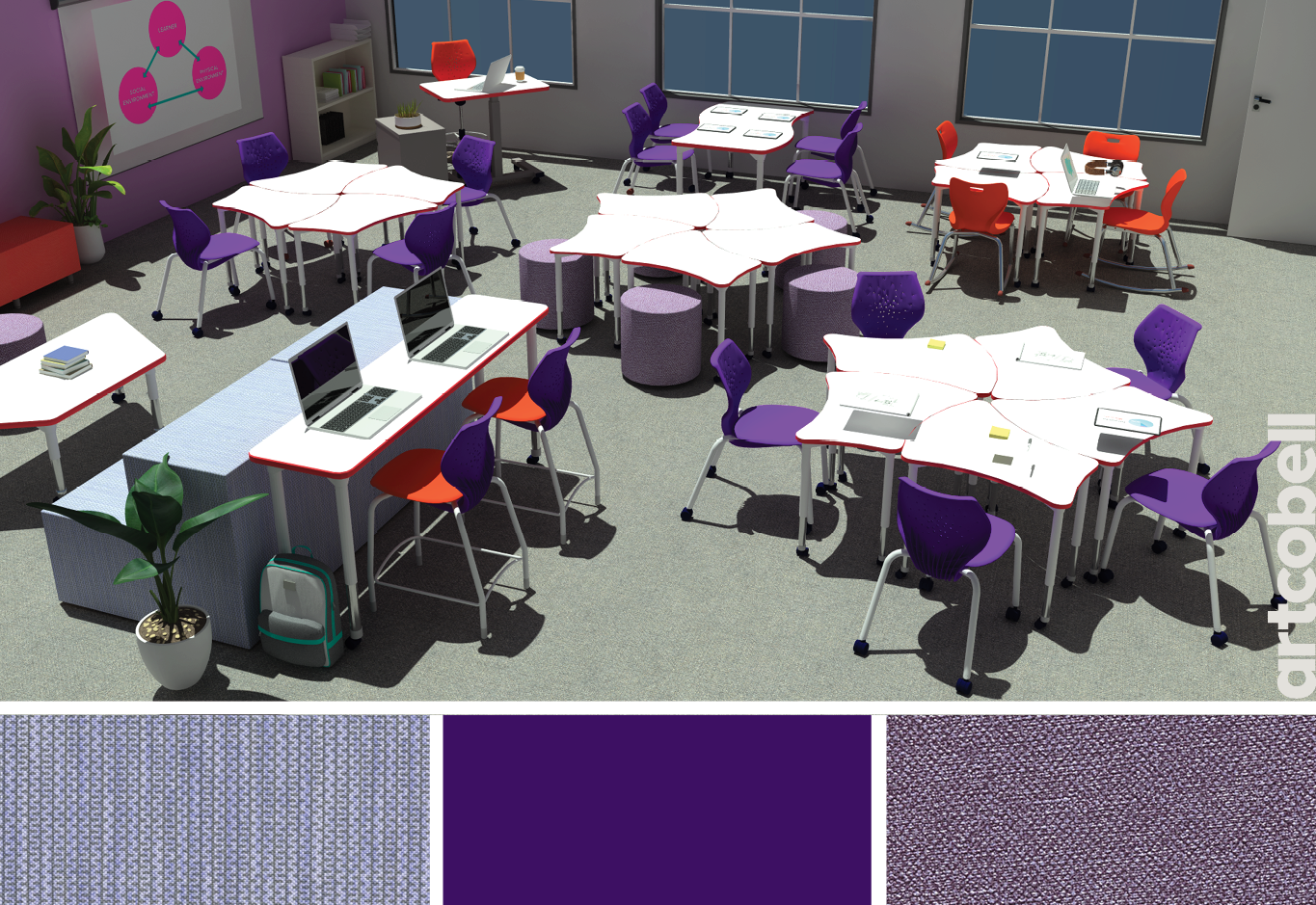 Color Psychology for Education: How Does Purple Enhance the Learning ...