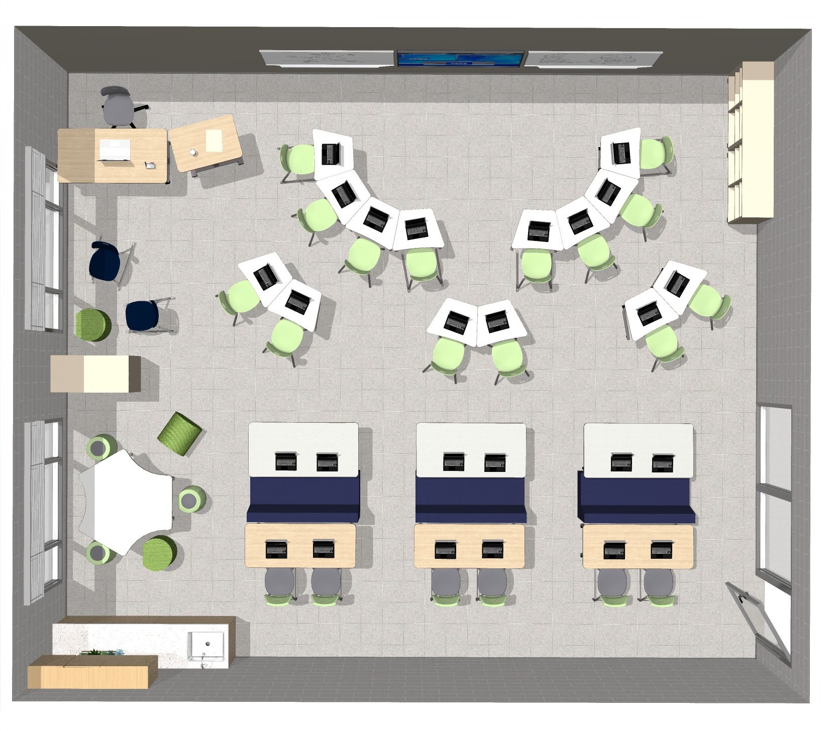 Transforming Spaces: Secondary Classroom