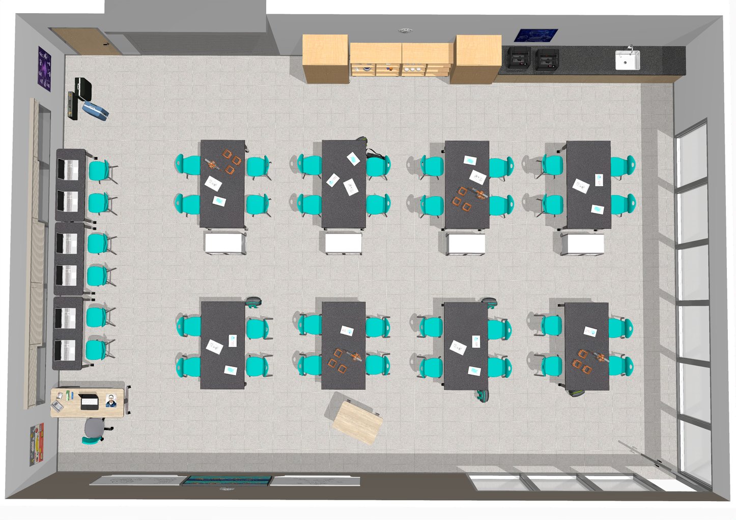 Transforming Spaces: Maker Space (CTE)