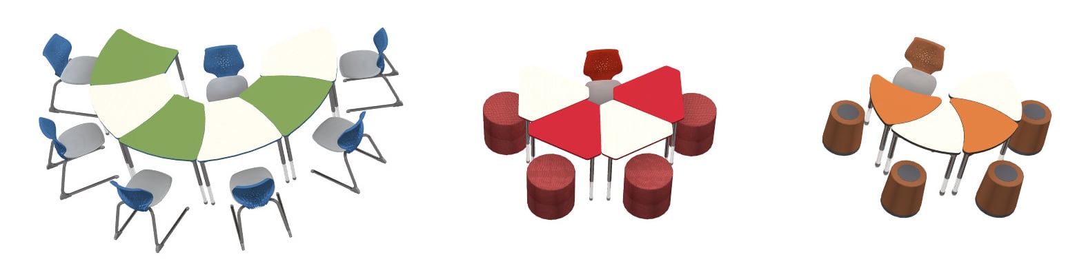 Re-thinking Horseshoe Tables to Encourage Creative Thinking
