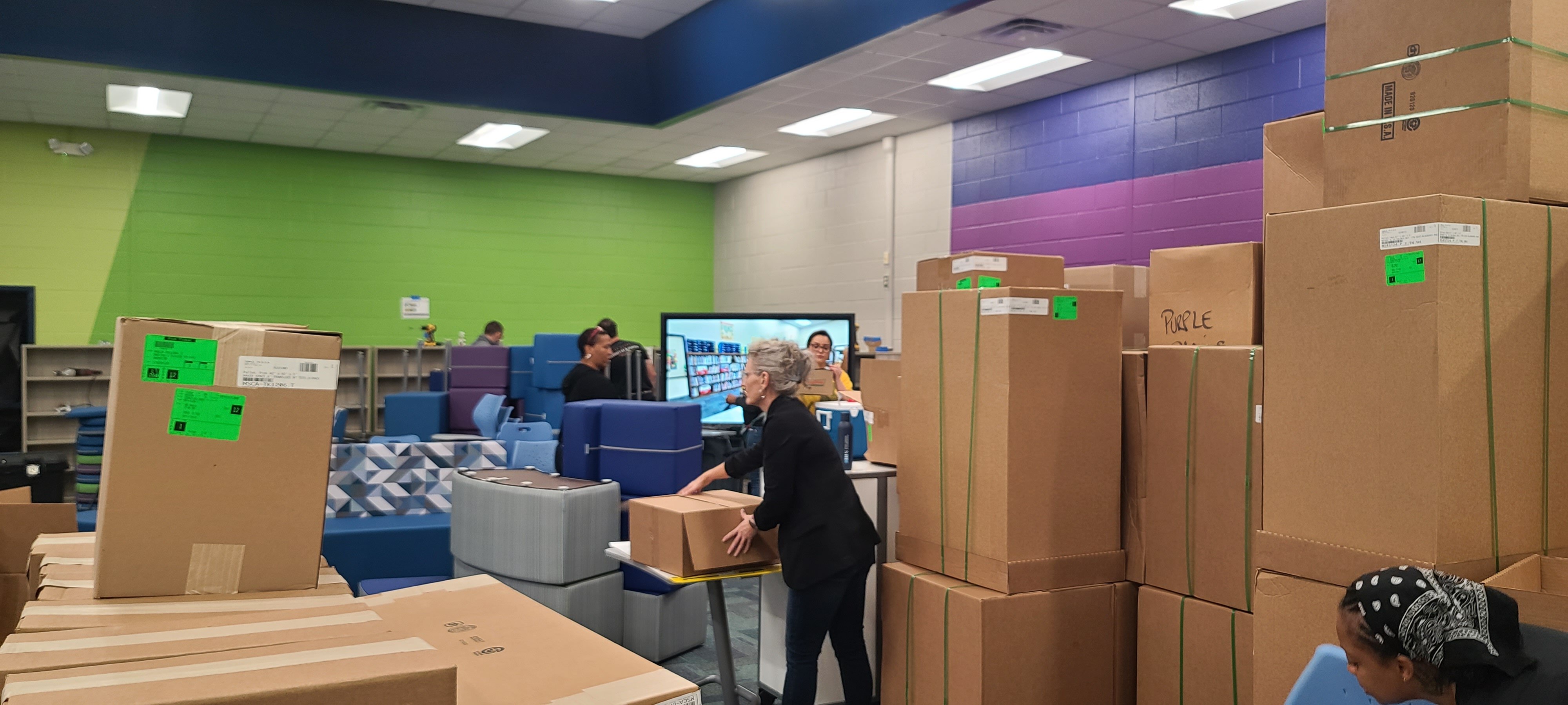 Transforming Learning Spaces at Forest Park Elementary School