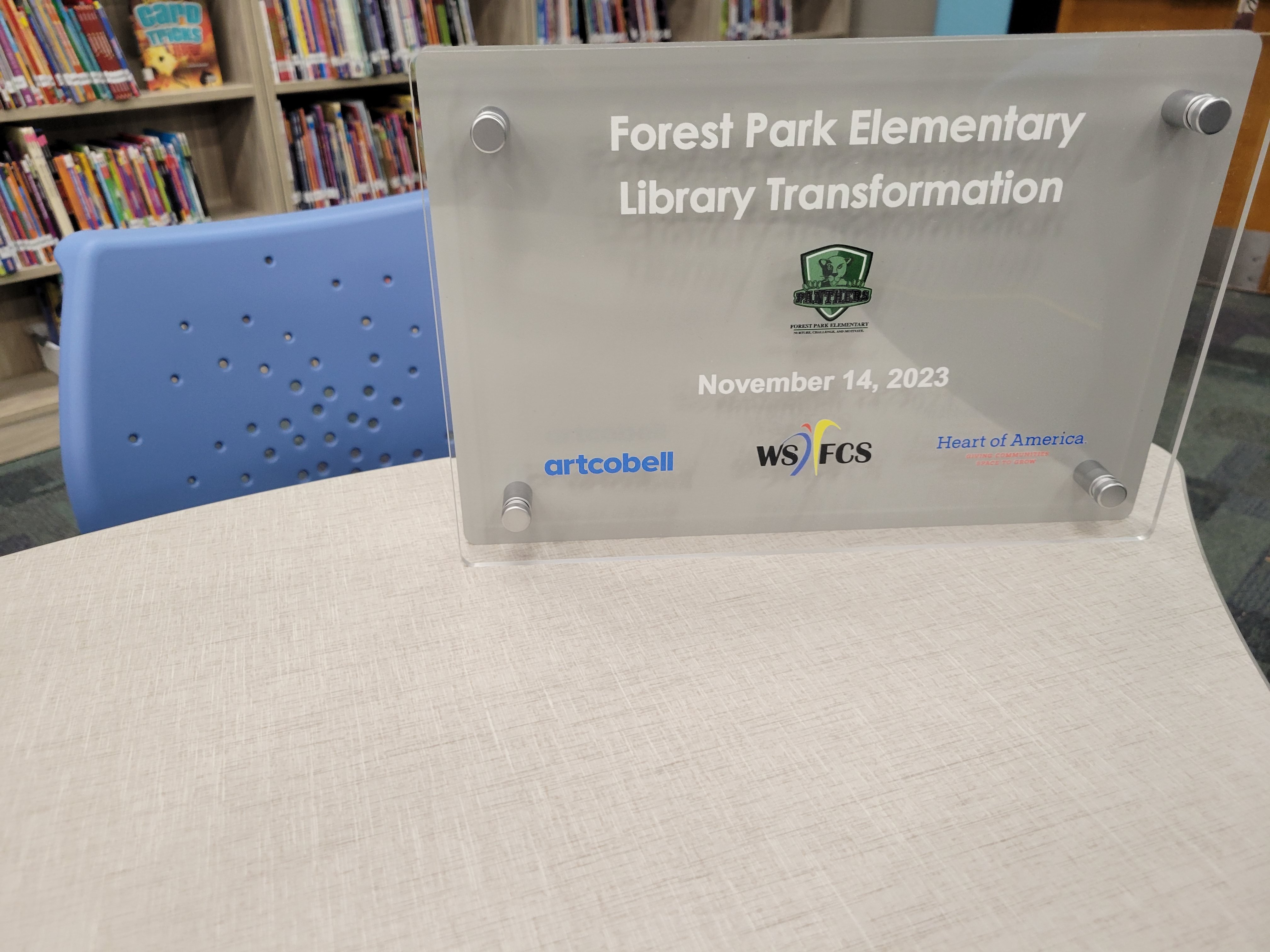 Transforming Learning Spaces at Forest Park Elementary School