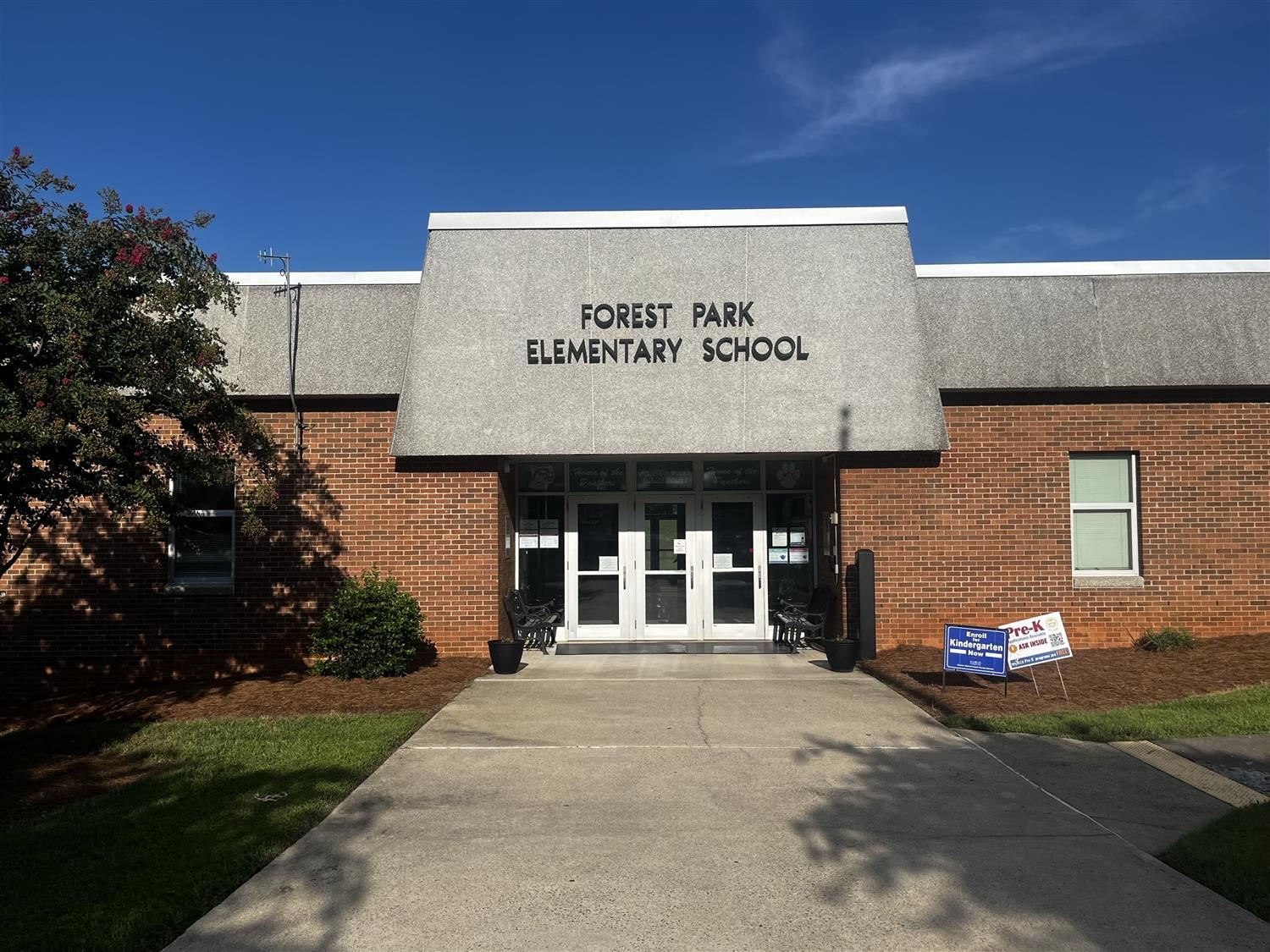 Transforming Learning Spaces at Forest Park Elementary School