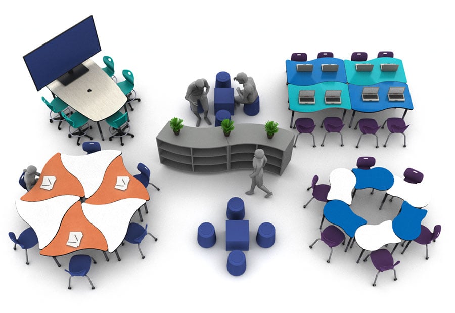 How Living Classrooms Promote Diverse Student Learning