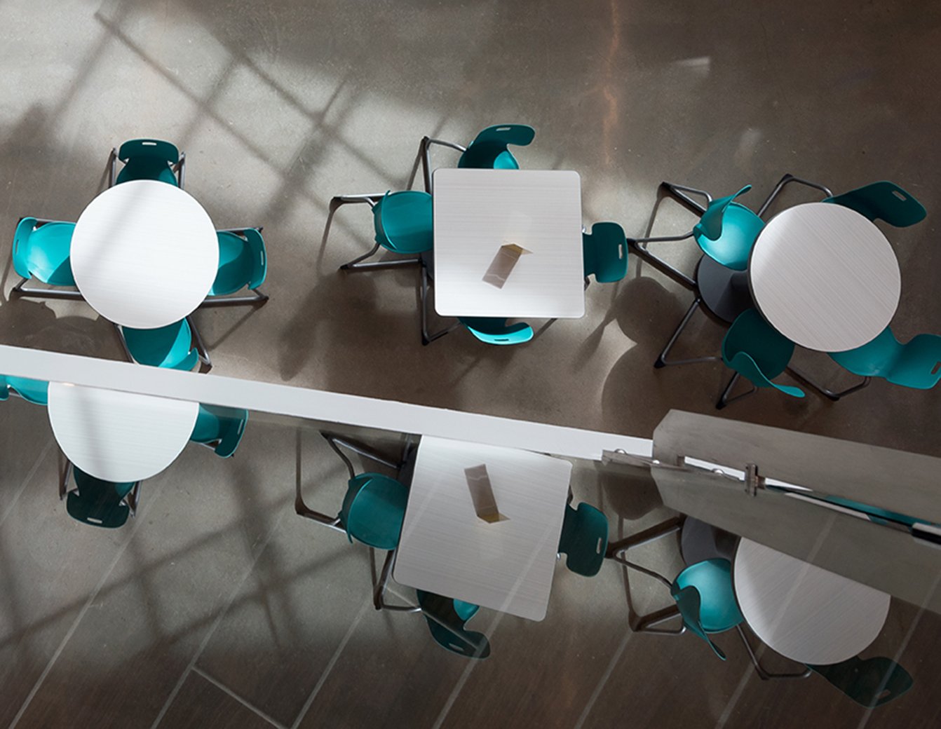 Solutions: Cafe + Cafeteria
