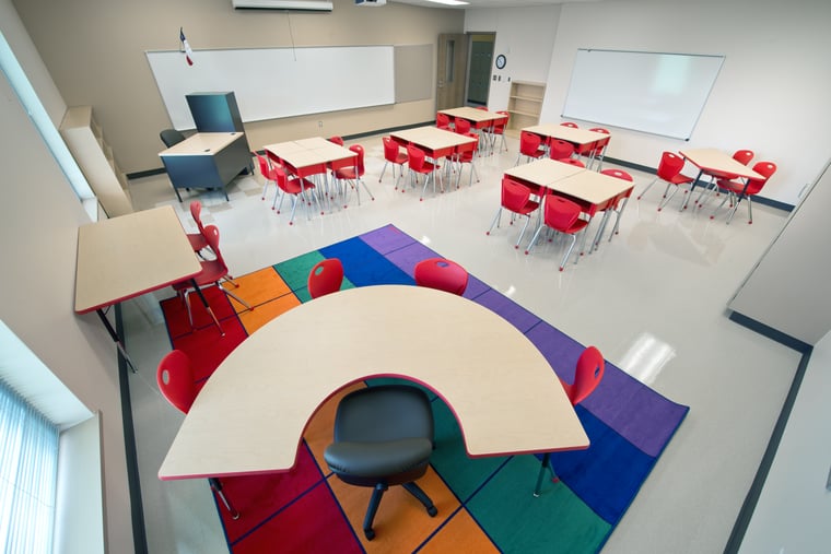 Re-thinking Horseshoe Tables to Encourage Creative Thinking