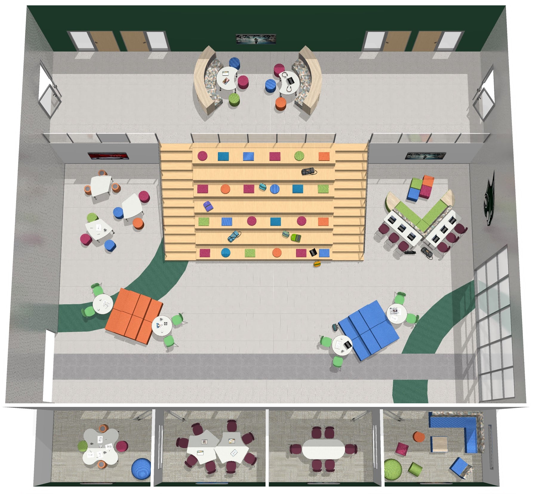 Transforming Spaces: Common Areas