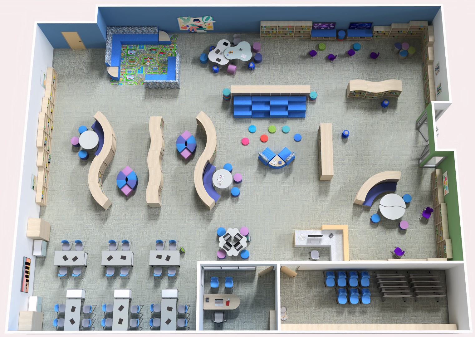 Transforming Spaces: Innovative Media Centers